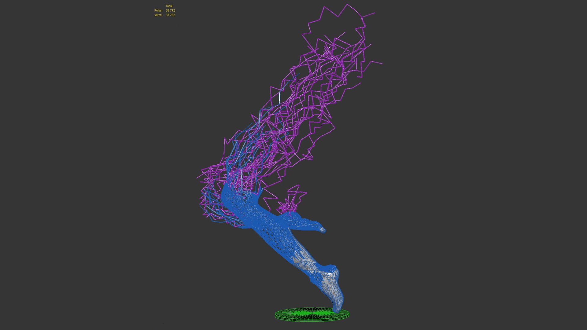 Contemporary Sculpture By Tomohiro Inaba 3D Model - TurboSquid 2073760