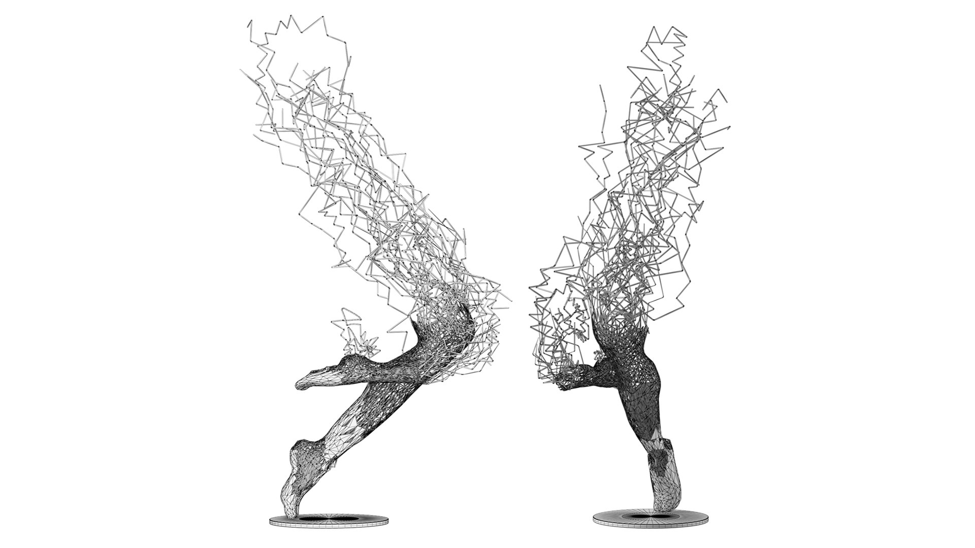 Contemporary Sculpture By Tomohiro Inaba 3D Model - TurboSquid 2073760