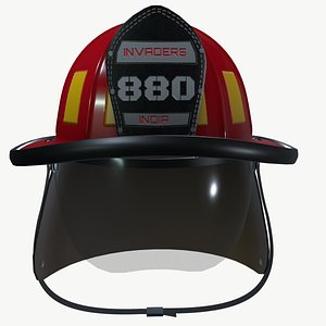 3D Fire Helmet Models - Browse & Download Formats - TurboSquid