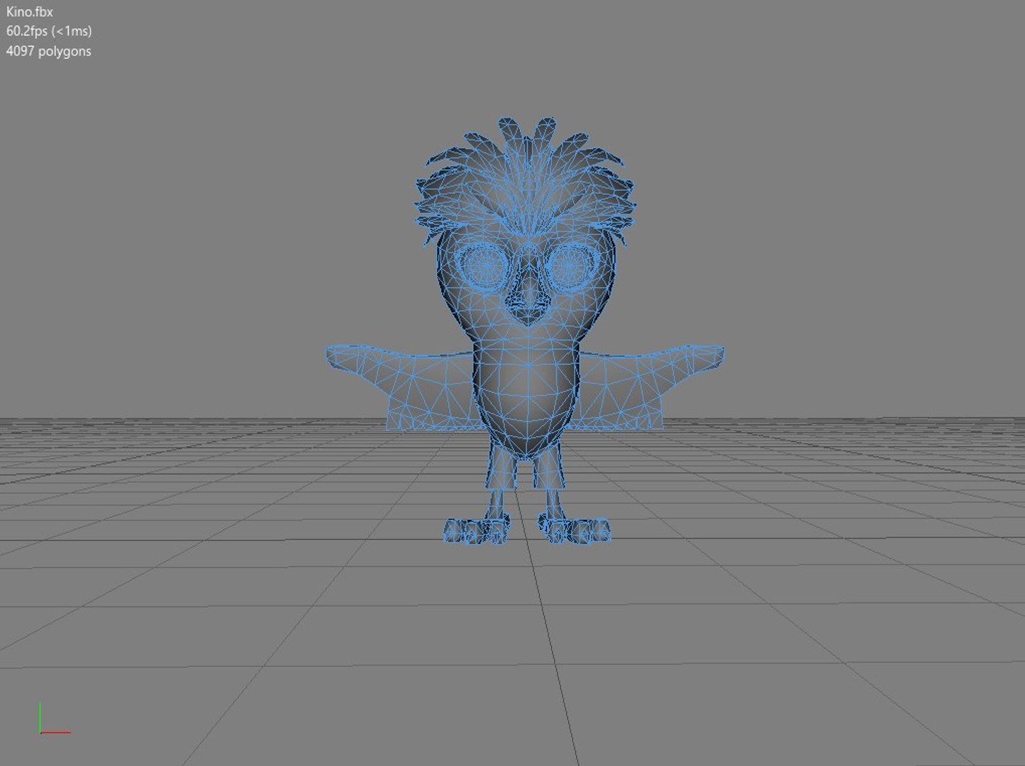 Cartoon birds pack animations model - TurboSquid 1634950