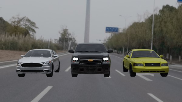 3 cars pack 3d models 3D model Modelo 3D - TurboSquid 2085660