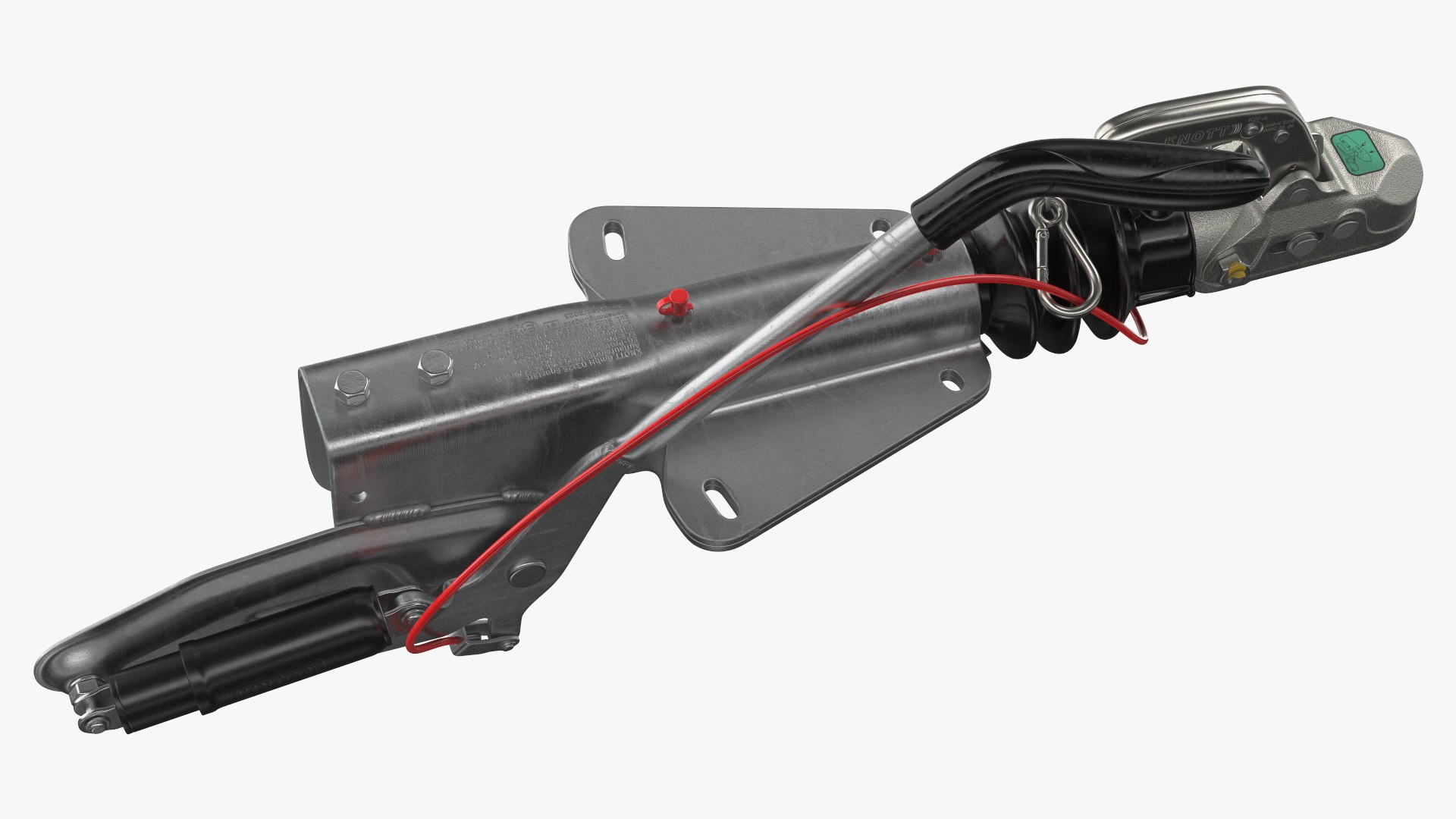 3D Trailer Brake Actuator Rigged Model - TurboSquid 2329248