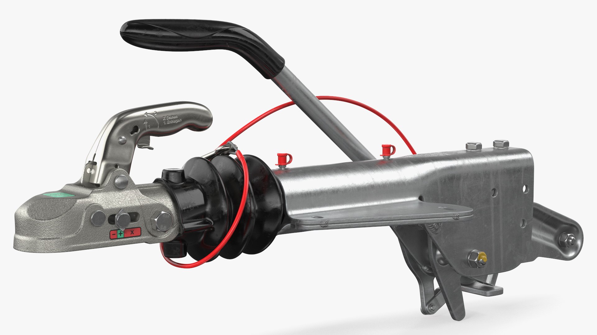 3D Trailer Brake Actuator Rigged Model - TurboSquid 2329248