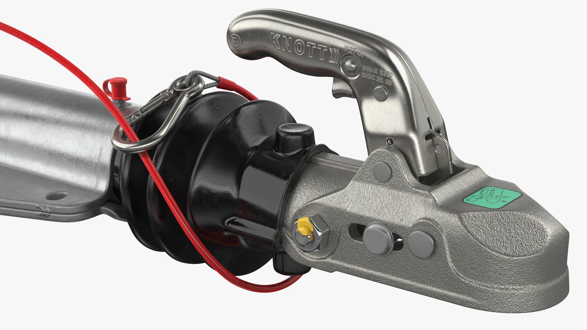 3D Trailer Brake Actuator Rigged Model - TurboSquid 2329248