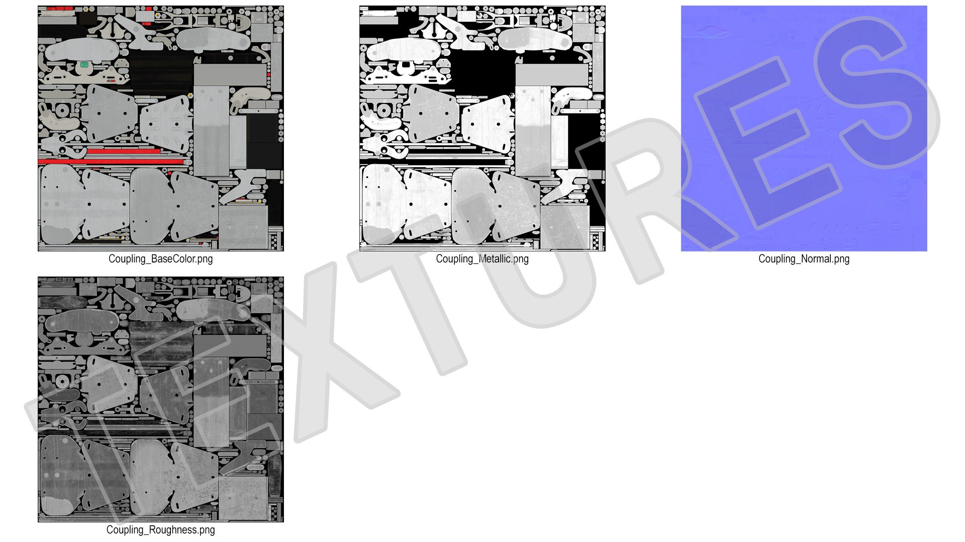 3D Trailer Brake Actuator Rigged Model - TurboSquid 2329248