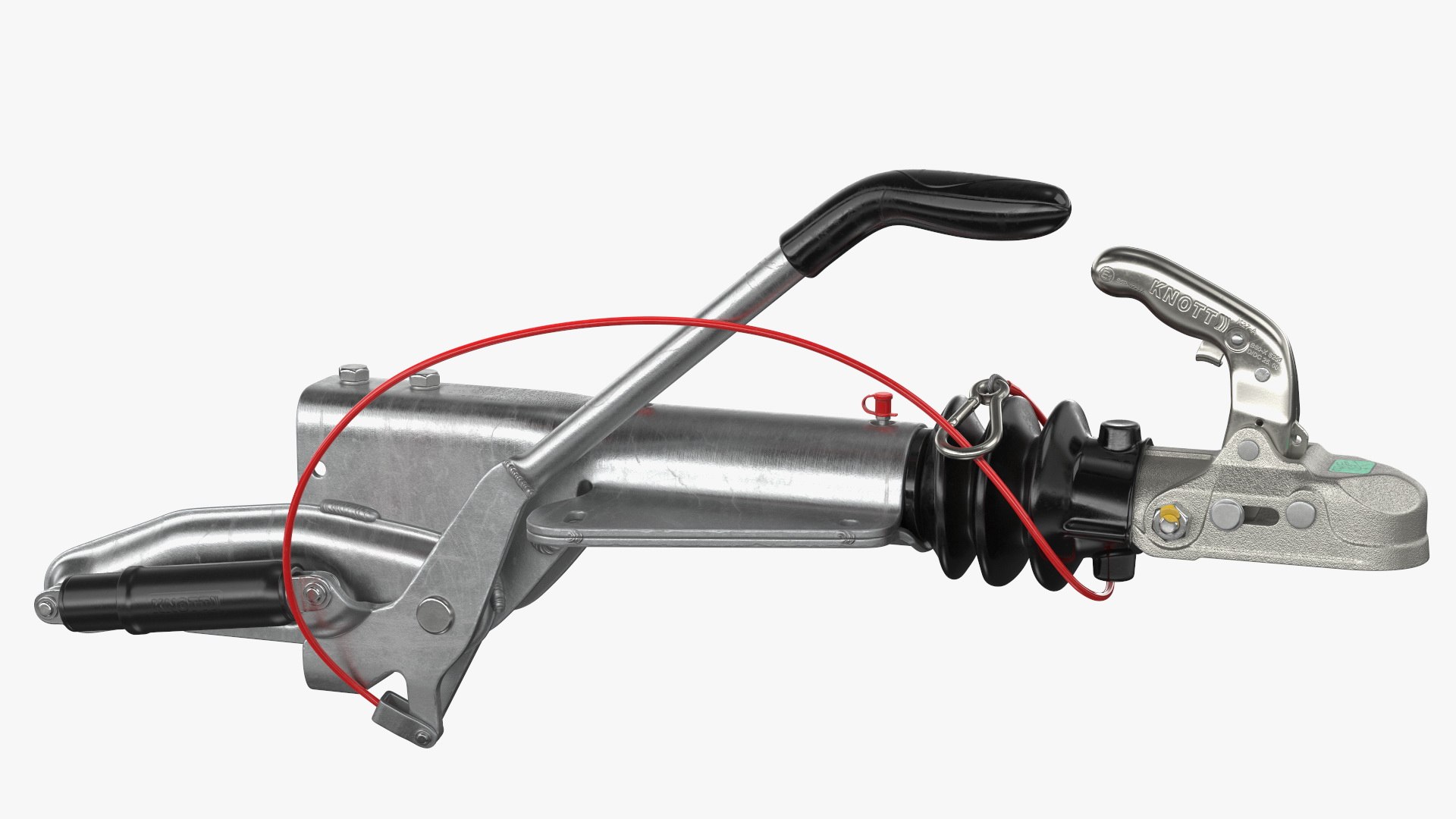 3D Trailer Brake Actuator Rigged Model - TurboSquid 2329248