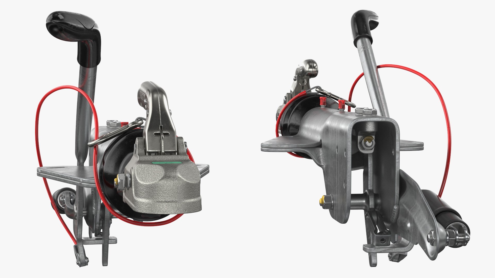 3D Trailer Brake Actuator Rigged Model - TurboSquid 2329248