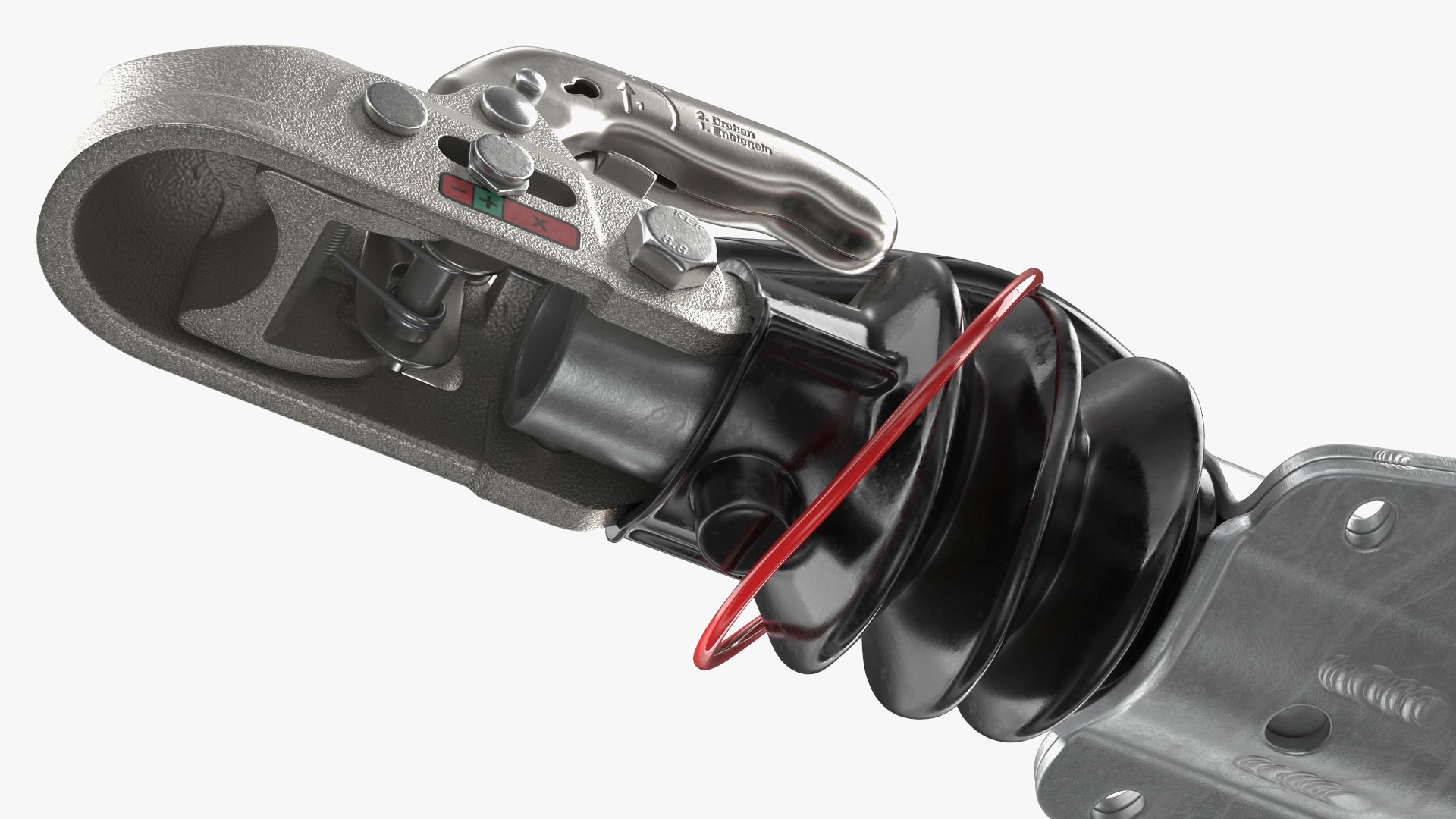 3D Trailer Brake Actuator Rigged Model - TurboSquid 2329248