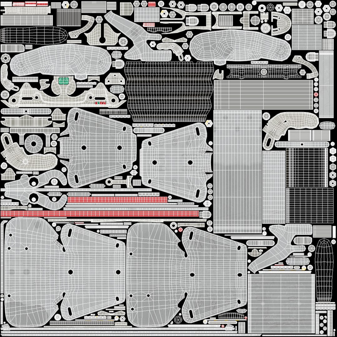 3D Trailer Brake Actuator Rigged Model - TurboSquid 2329248