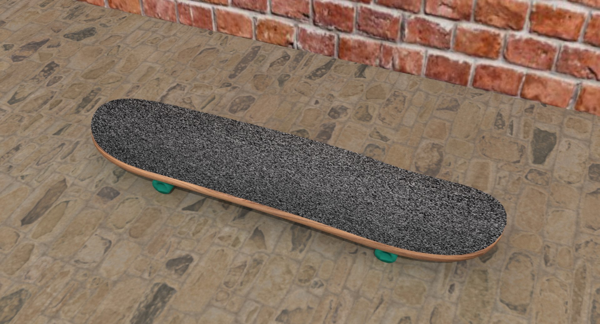 3D model simple skateboard - TurboSquid 1371233