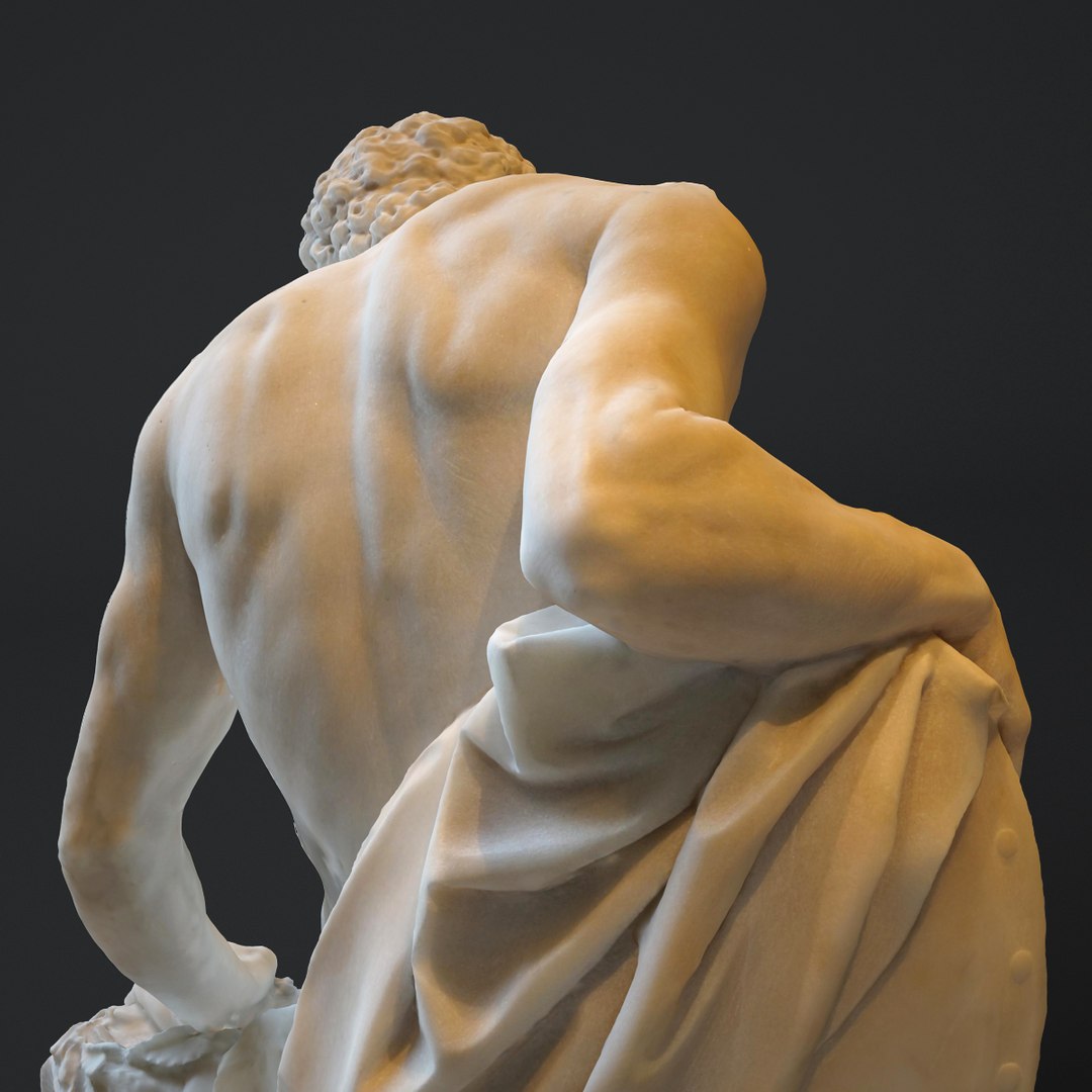 3D Louvre Sculpture Bundle - TurboSquid 2392412