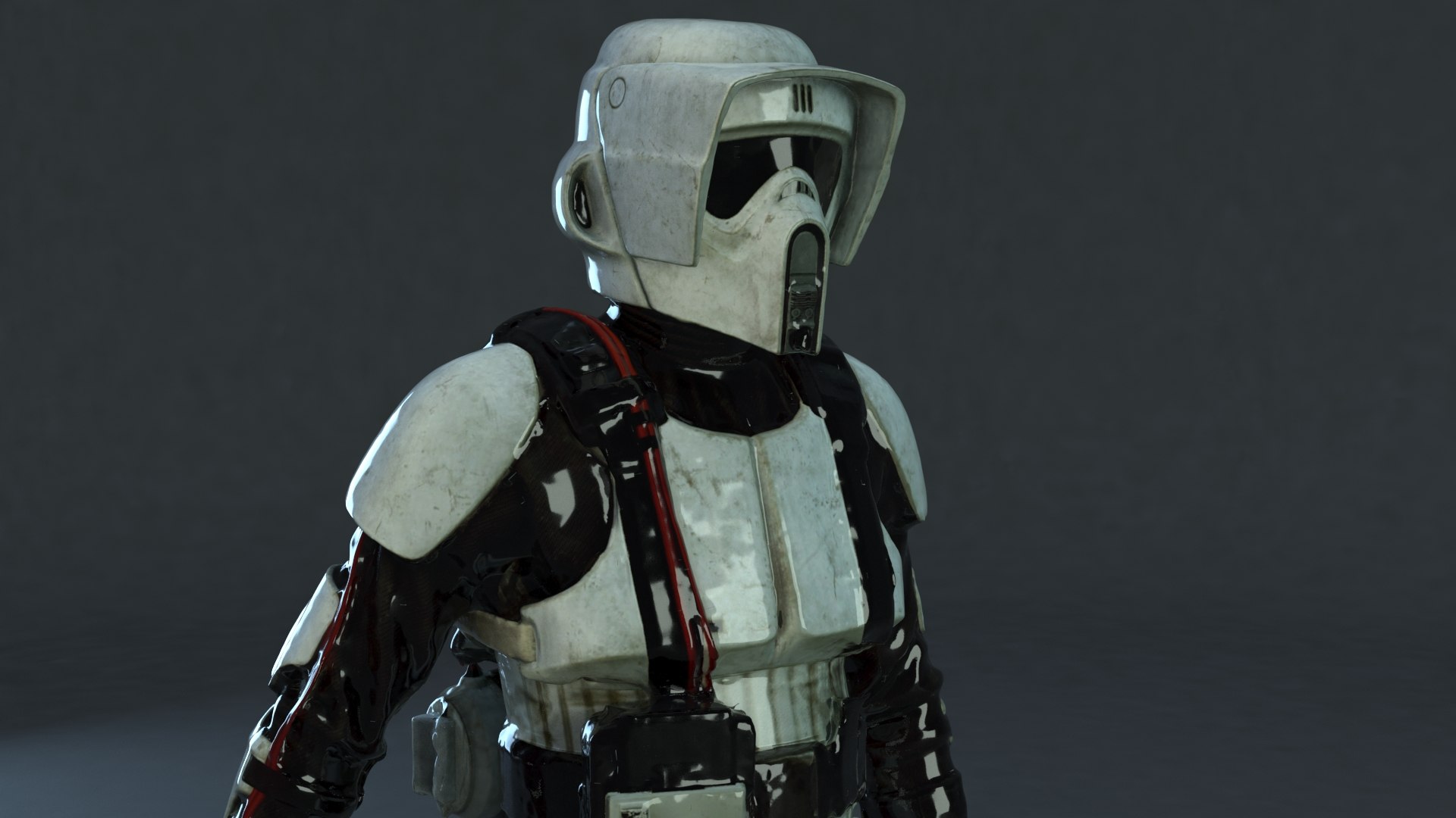 3D Starwars - Scout Trooper Model - TurboSquid 2012098