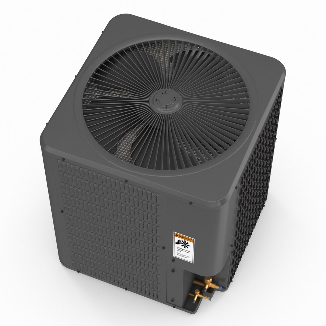 Ac Unit Model - TurboSquid 1182880