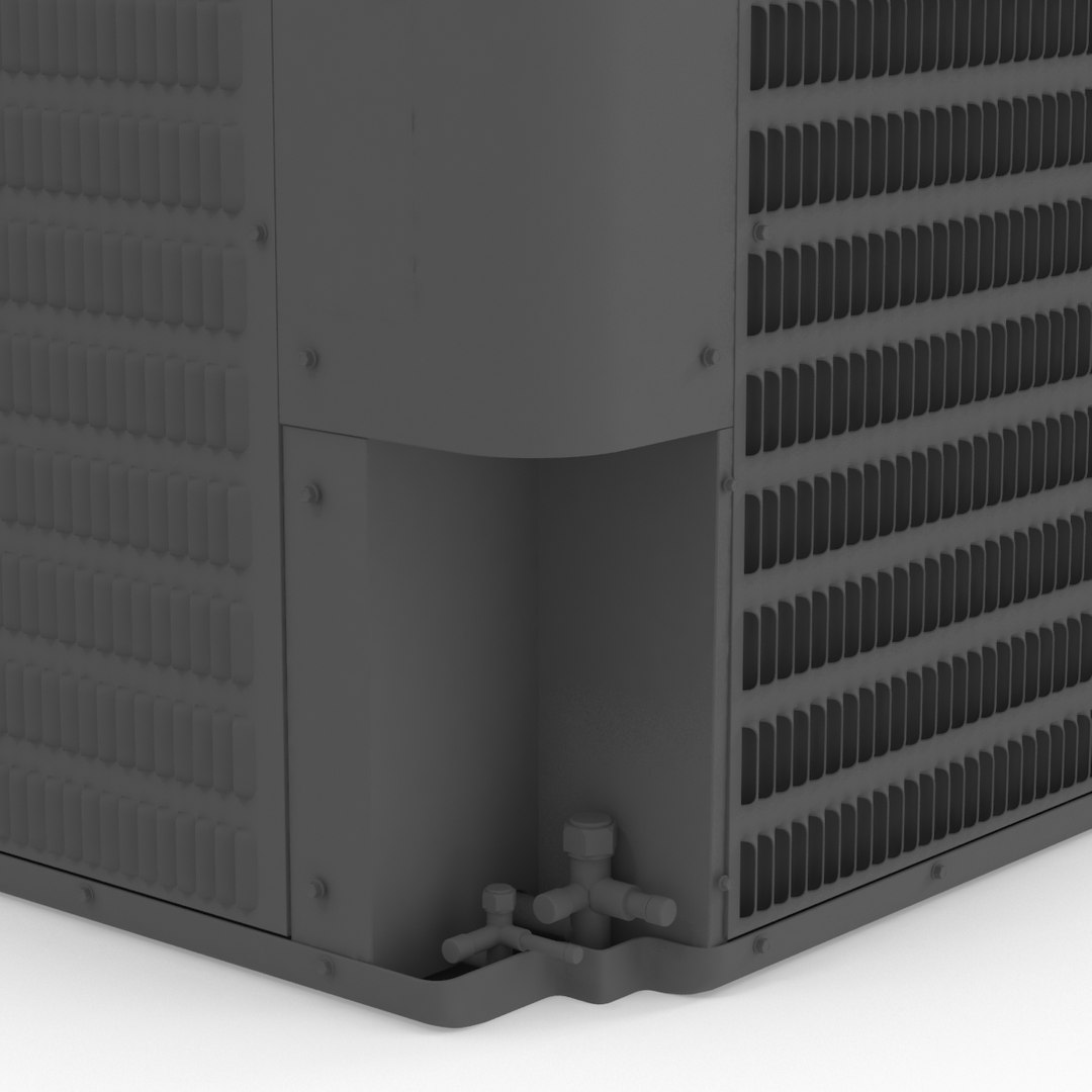 Ac Unit Model - TurboSquid 1182880