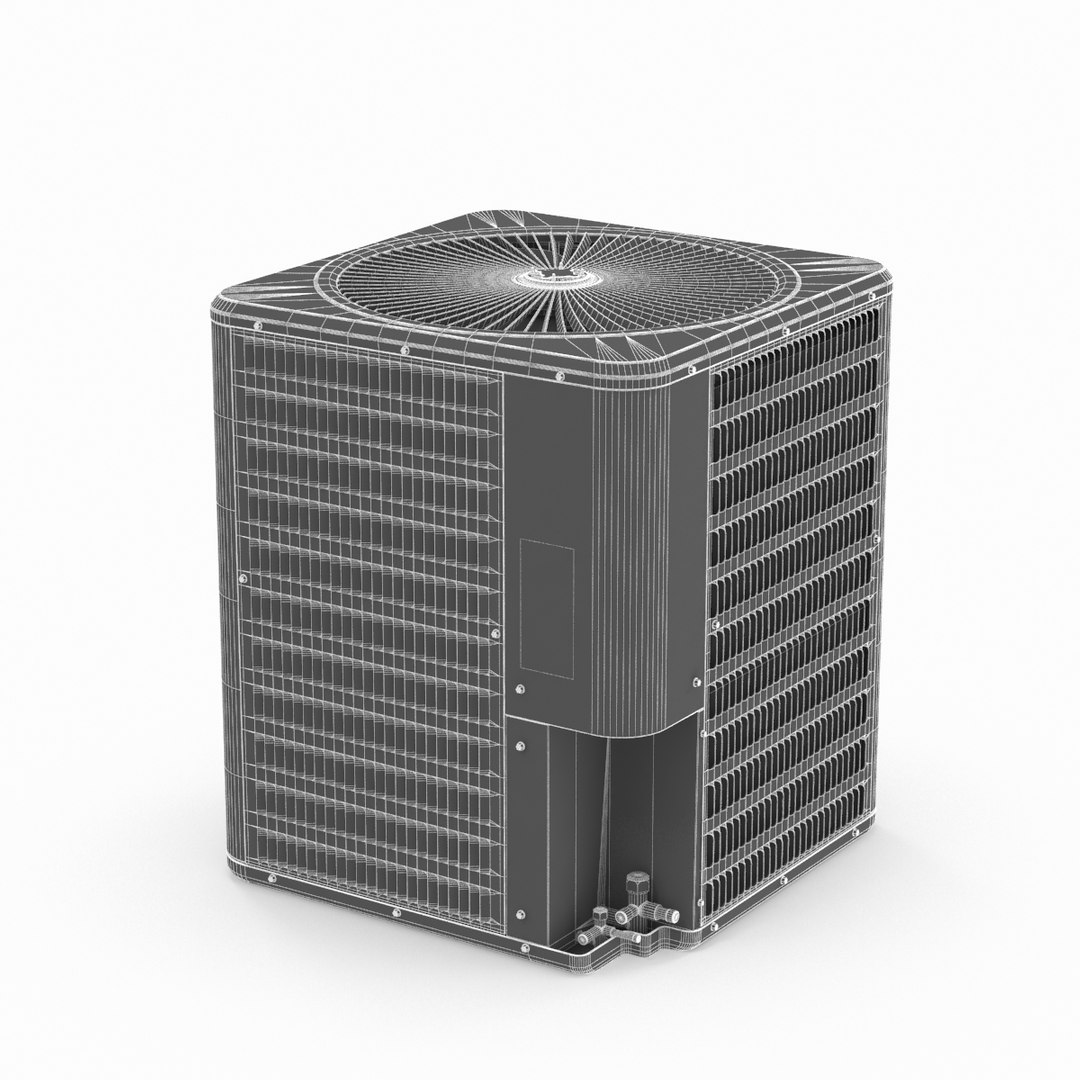 Ac Unit Model - TurboSquid 1182880