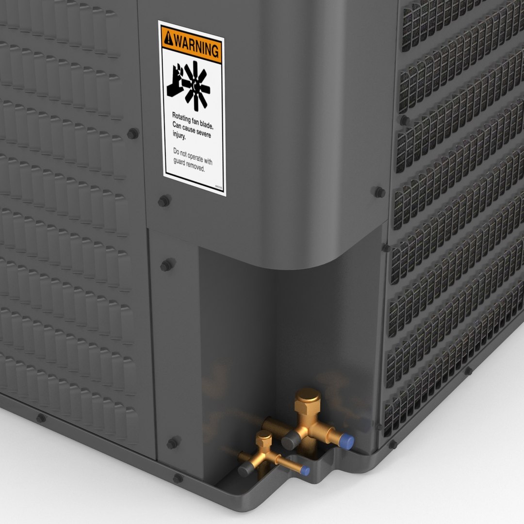 Ac Unit Model - TurboSquid 1182880