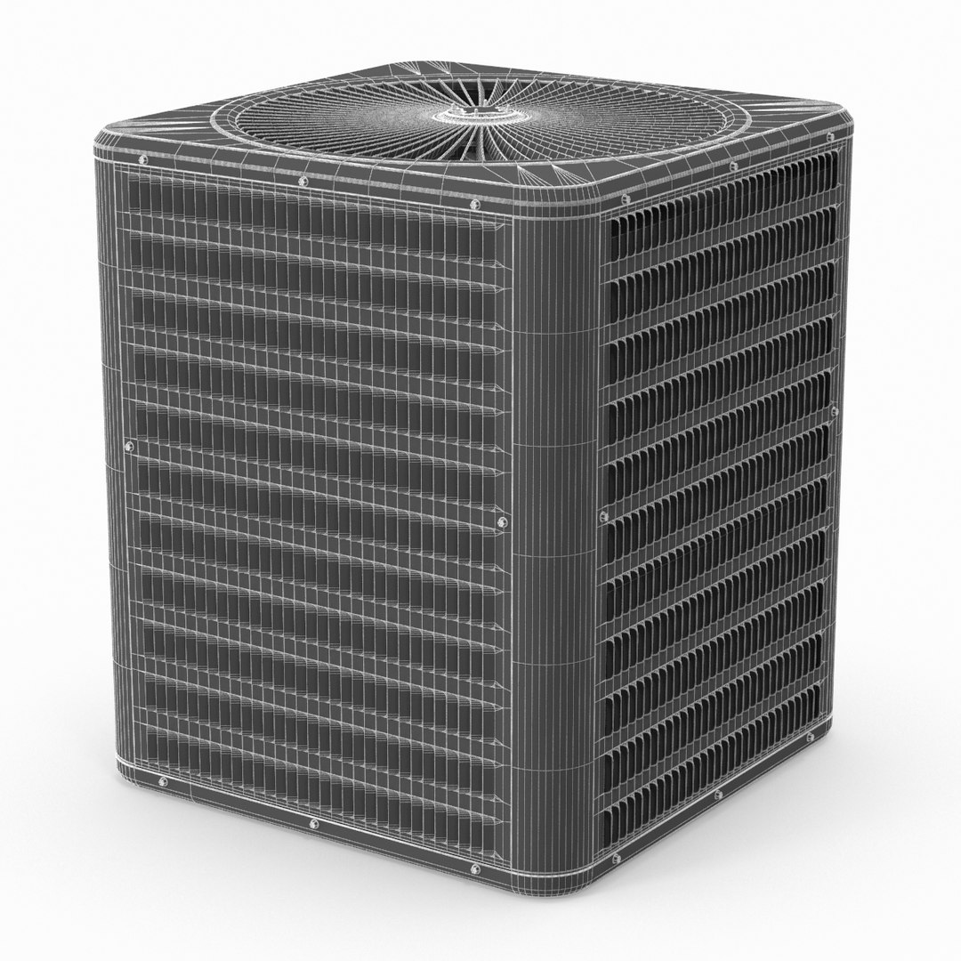 Ac Unit Model - TurboSquid 1182880