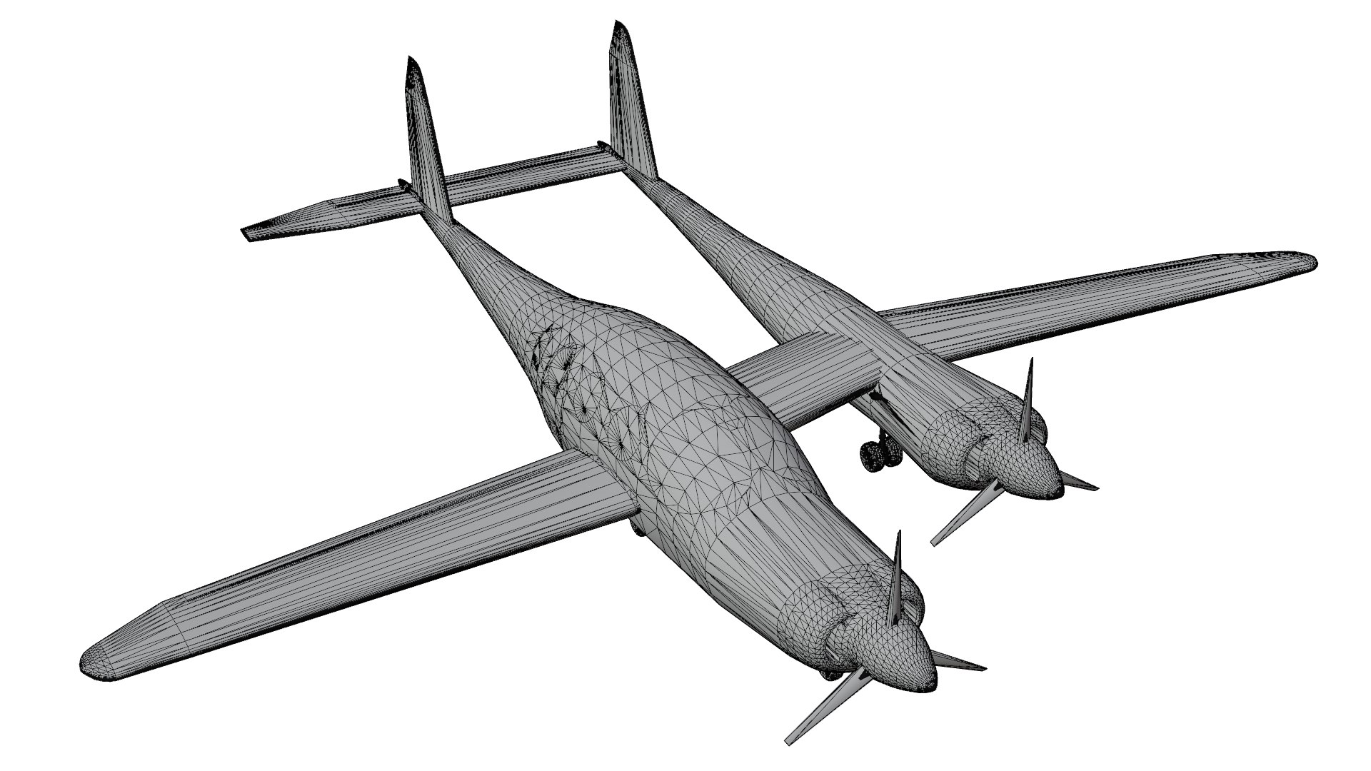 Boomerang Aircraft 3D - TurboSquid 2315355