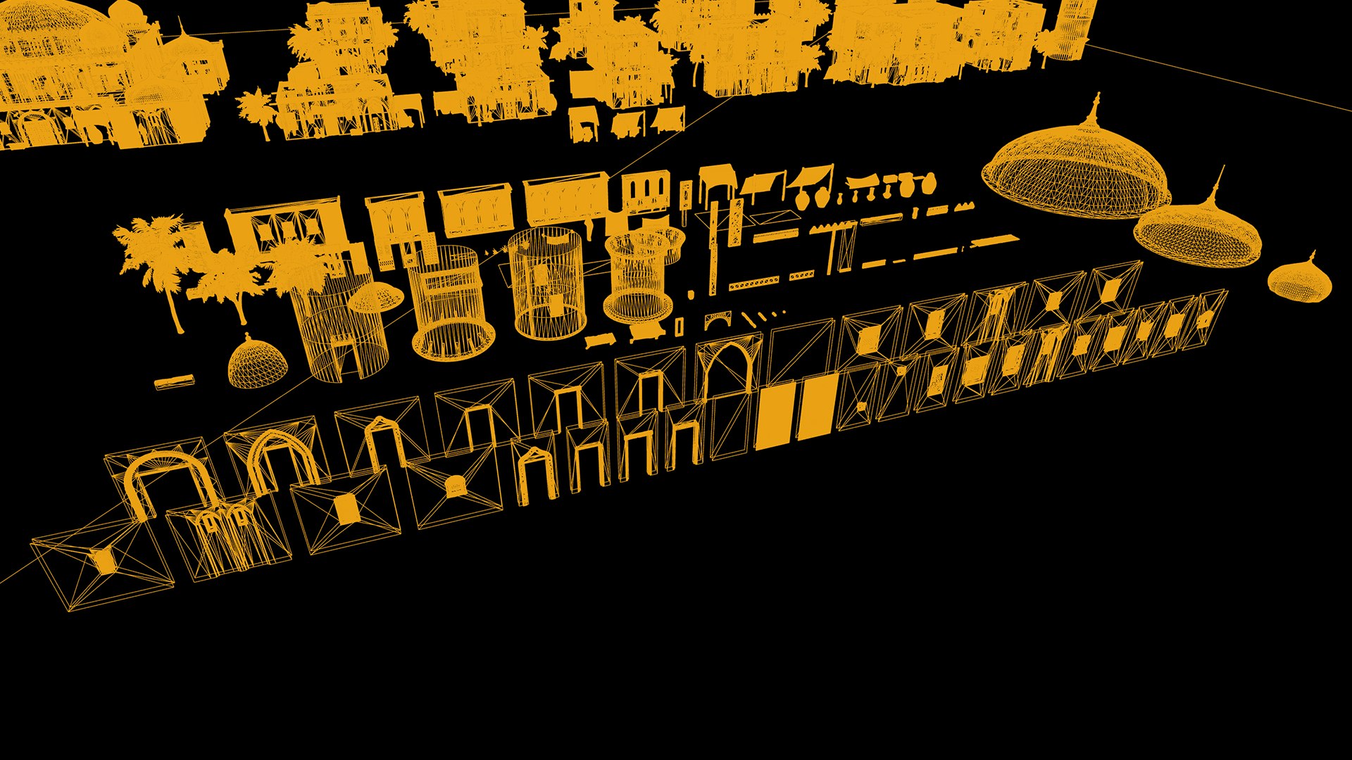 The Middle East - An Arabic Persian Environment - Unreal Engine Model ...