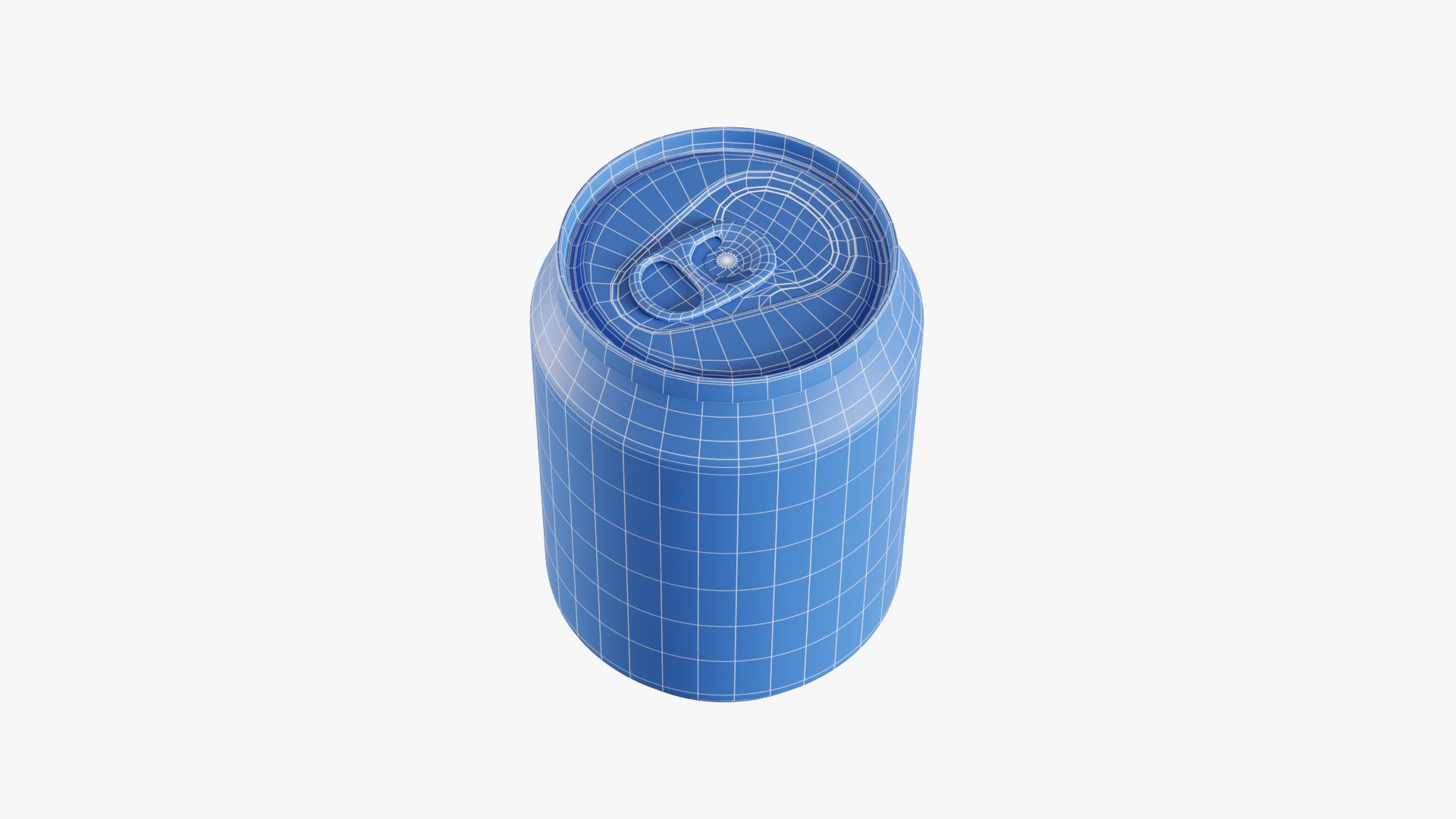 3D Aluminum Soda Can 6 Model - TurboSquid 2301141