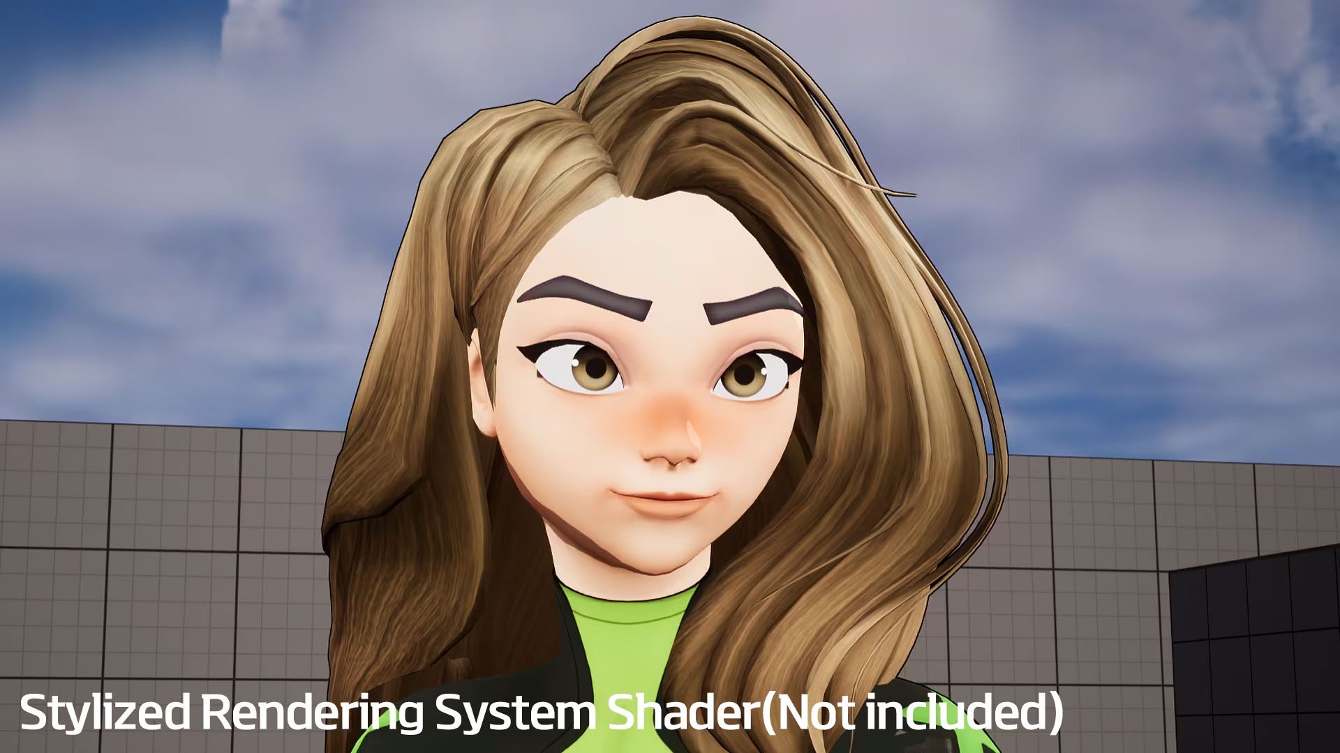 modelo 3d Chica estilizada Sindy - TurboSquid 2166714