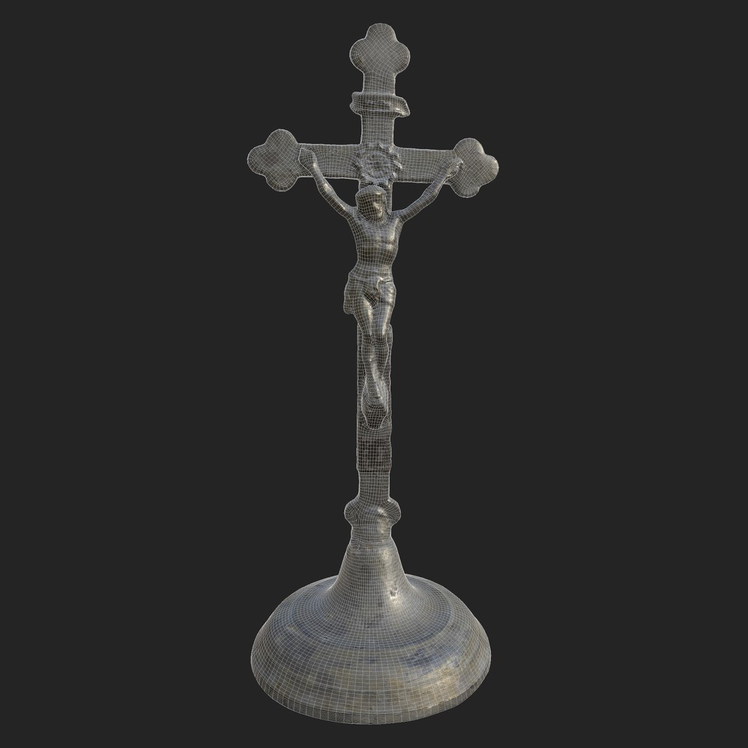 Cross Church 3D - TurboSquid 2285844