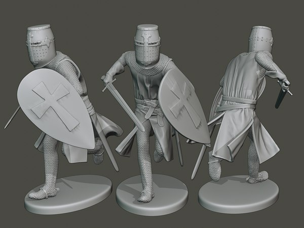 Knight STL Models for Download | TurboSquid
