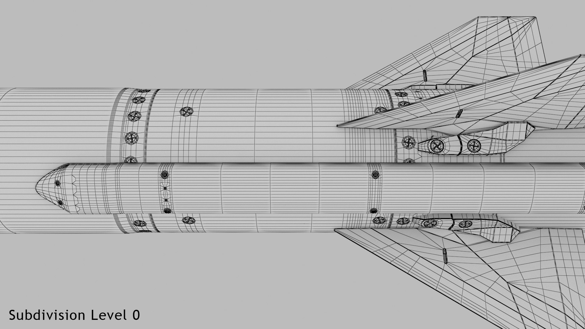Aim-120c amraam 3D model - TurboSquid 1403983