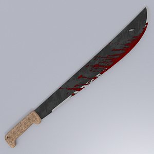 Machete Blender Models for Download | TurboSquid