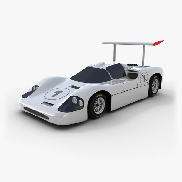 Chaparral Cars 3D Models for Download | TurboSquid