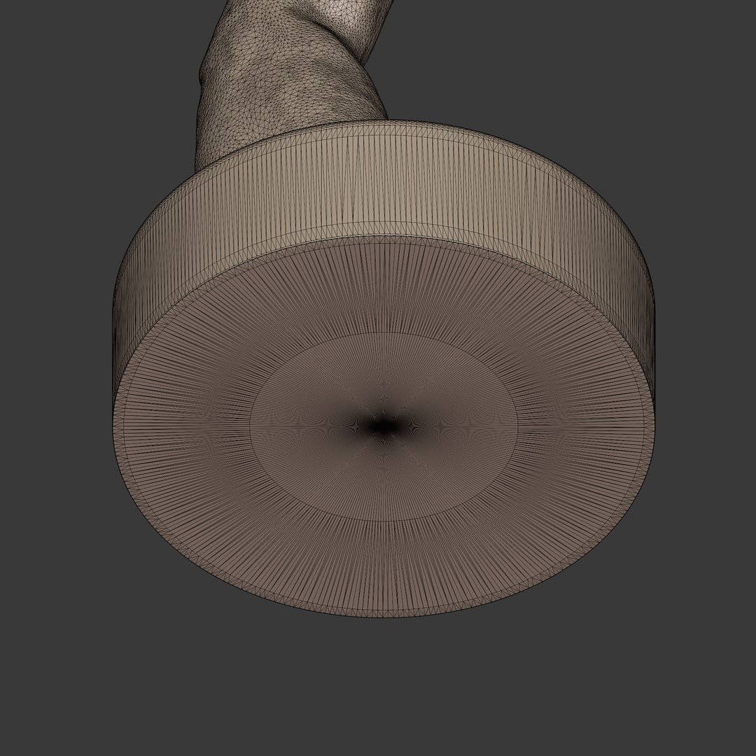 Arm Figurine -- Ready For 3D Printing 3D Model - TurboSquid 1809424