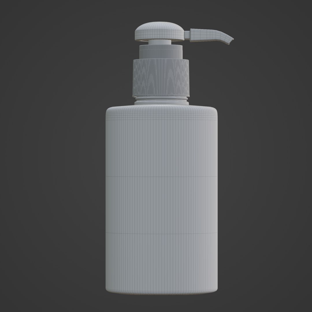 3D Model Liquid Bottle - TurboSquid 1939119