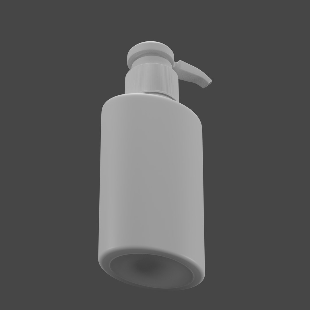 3D Model Liquid Bottle - TurboSquid 1939119