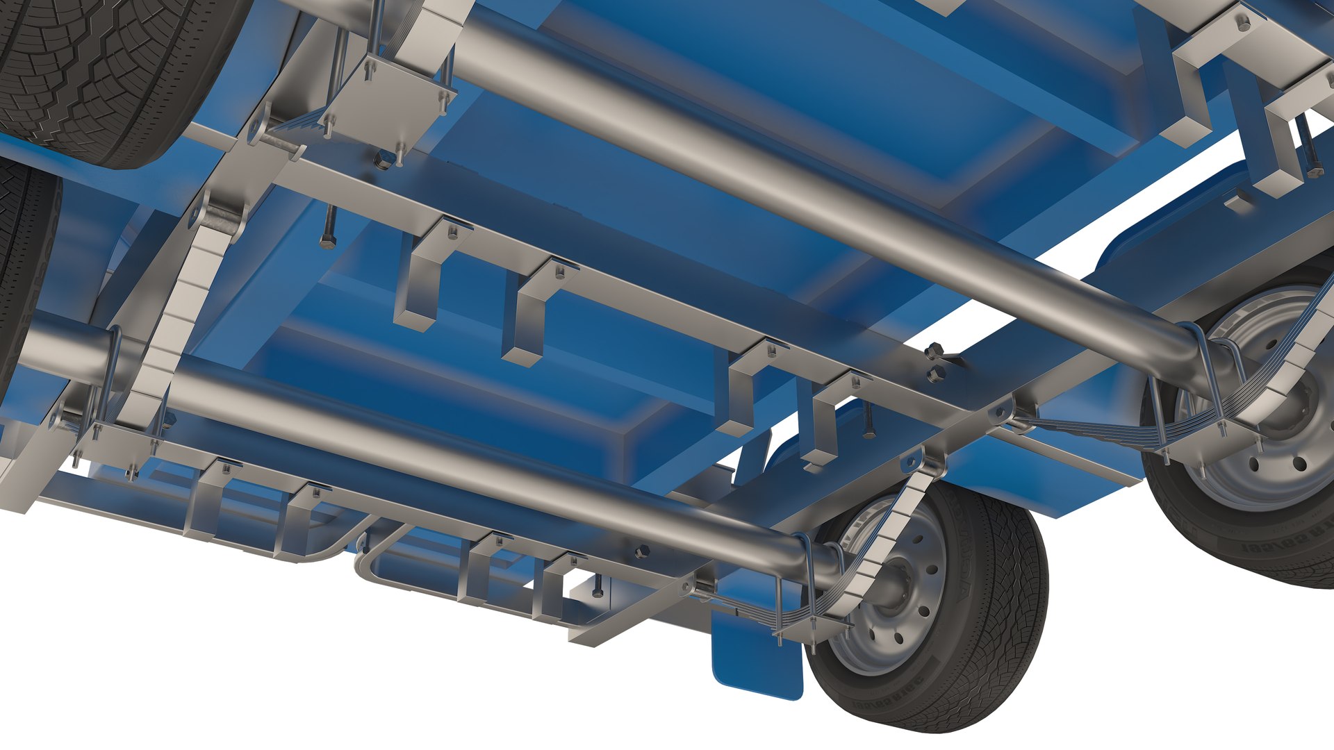 3D Model Tractor With Body Tipper Trailer - TurboSquid 2242963