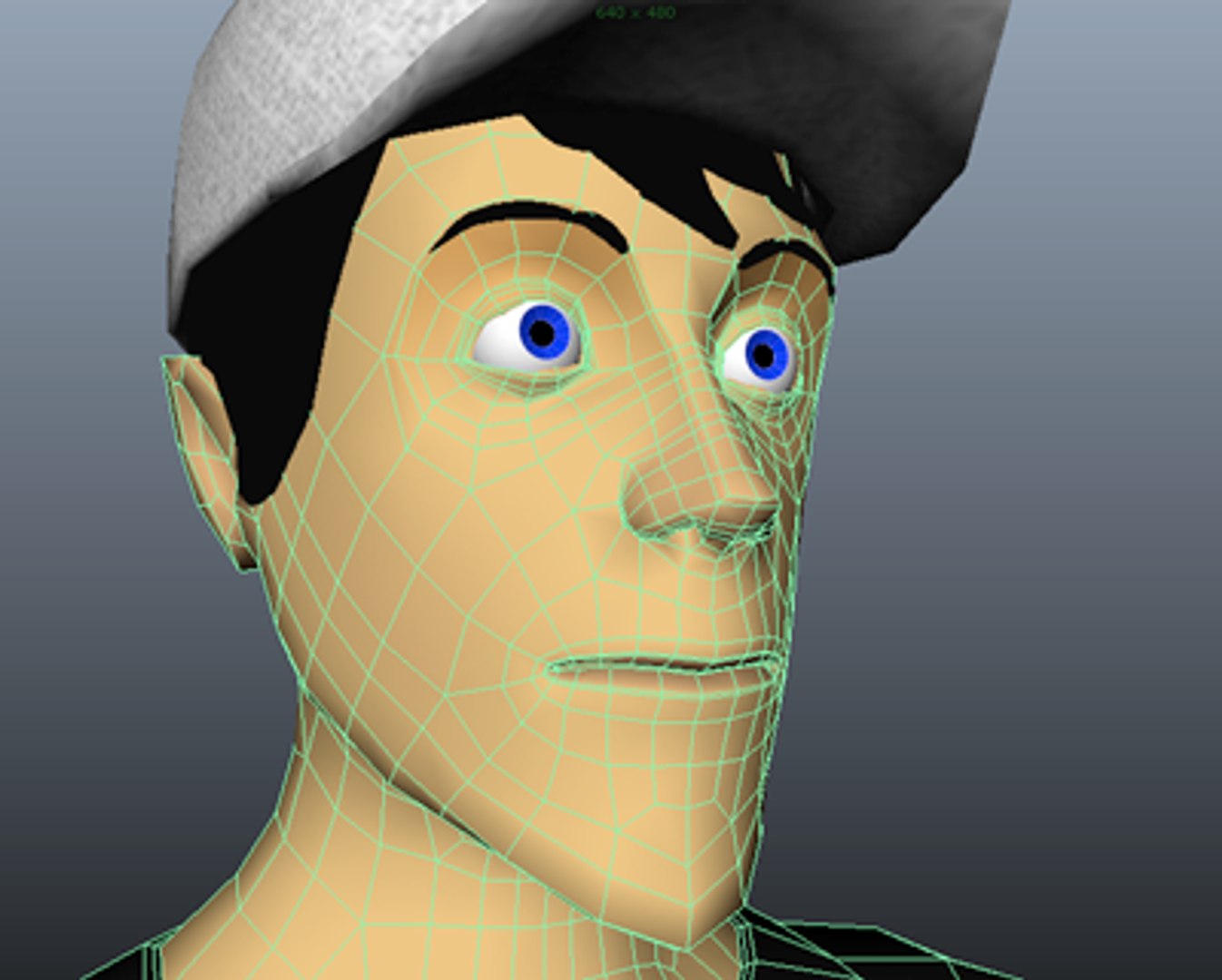 maya generic male
