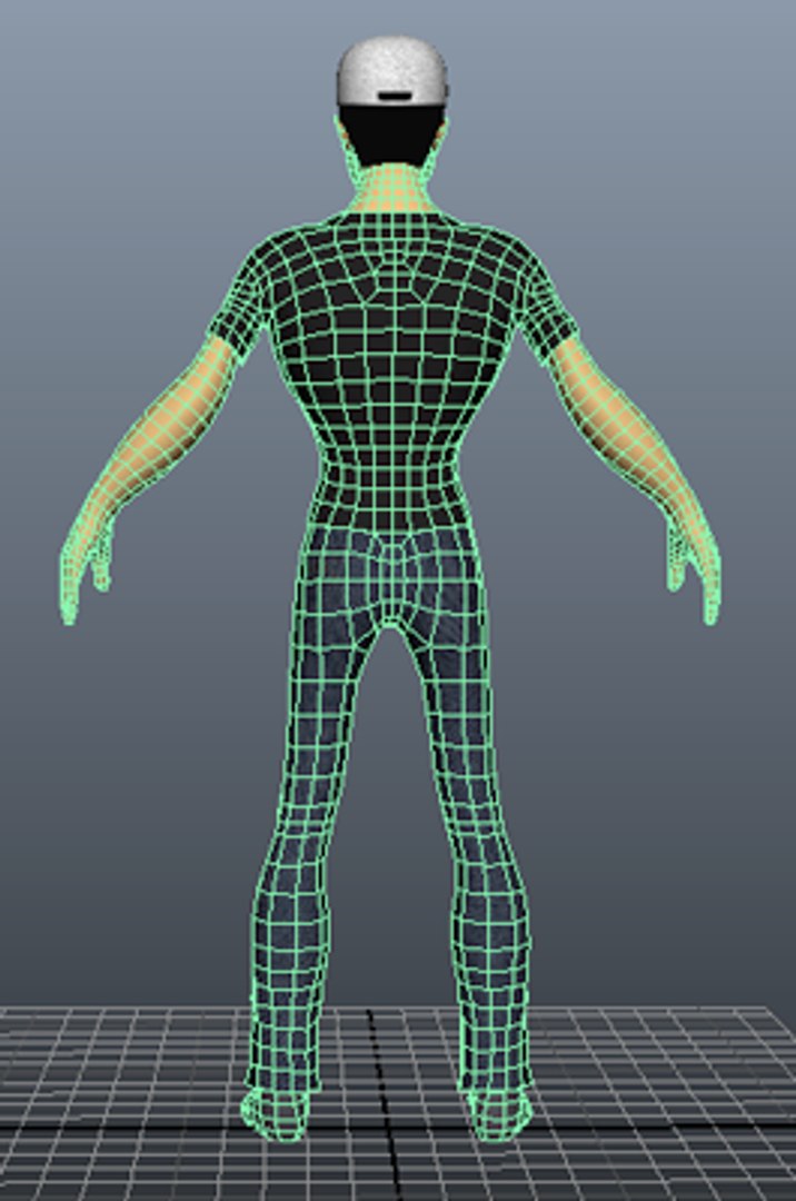 maya generic male