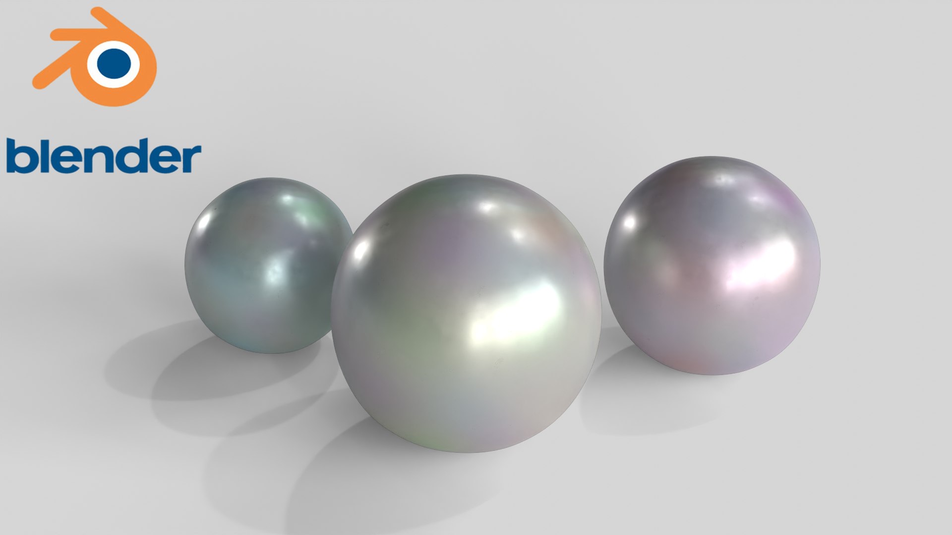 Pearl 3 Colors 3D Model - TurboSquid 2144642