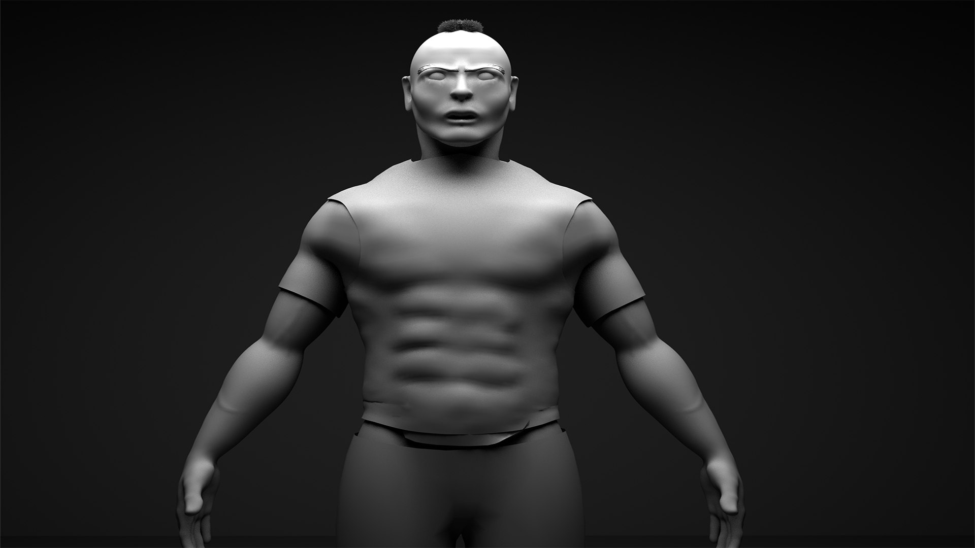 3D Model Punk - TurboSquid 2198853