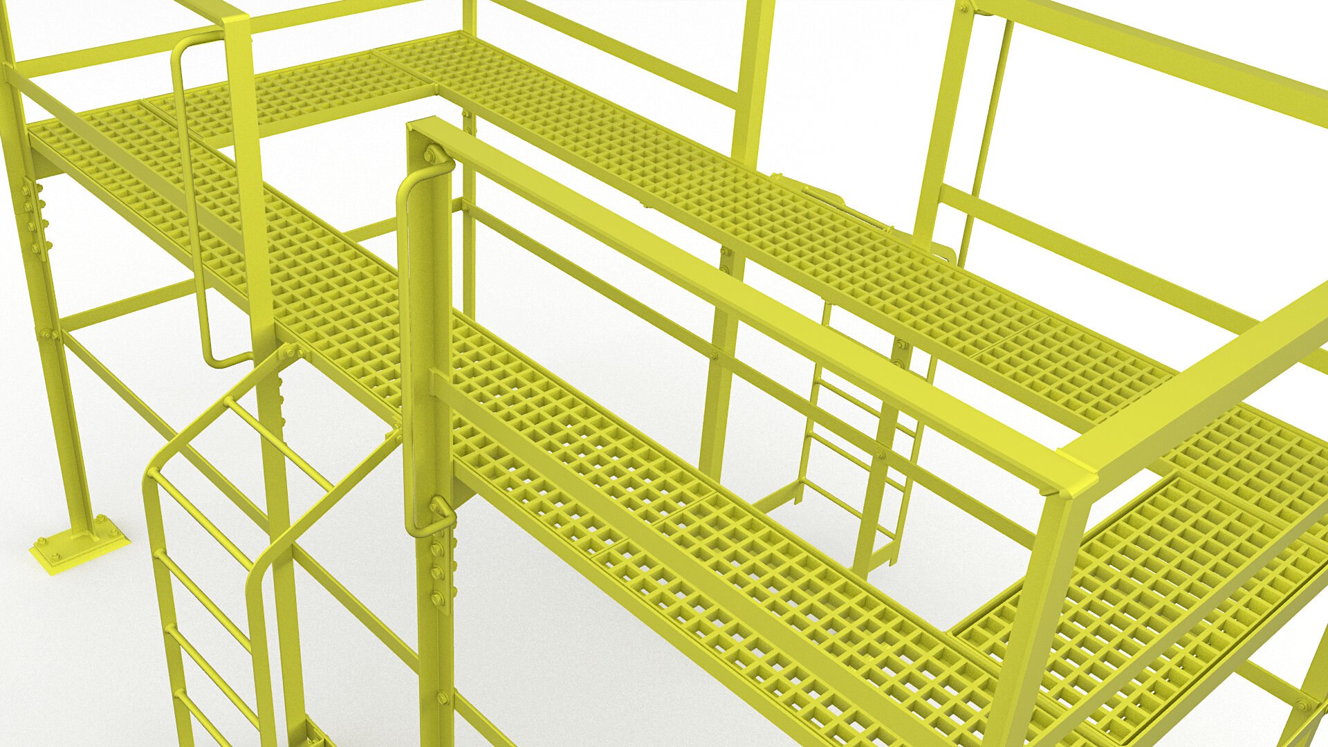 3D Service Platform Model - TurboSquid 1557747