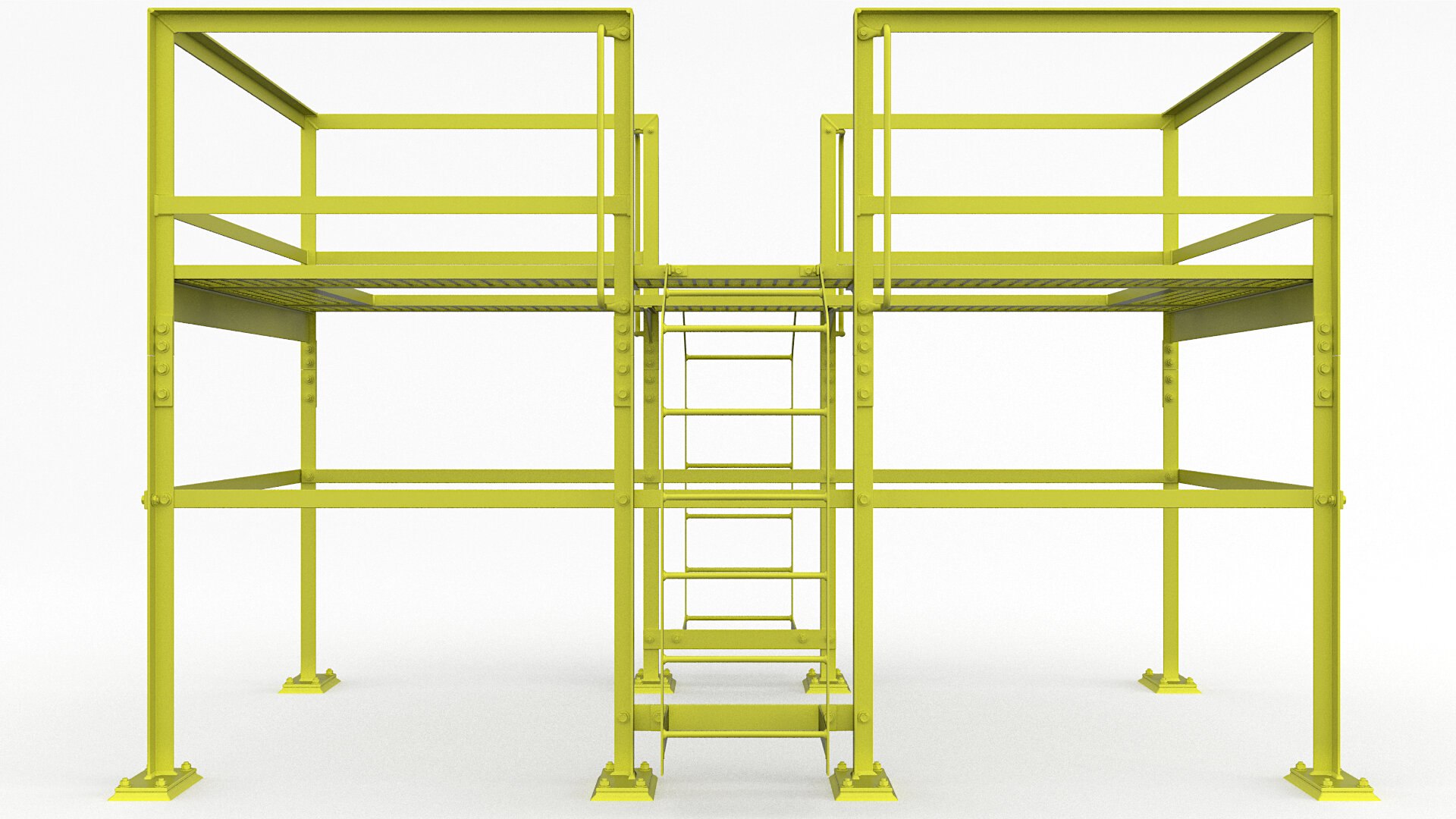 3D Service Platform Model - TurboSquid 1557747