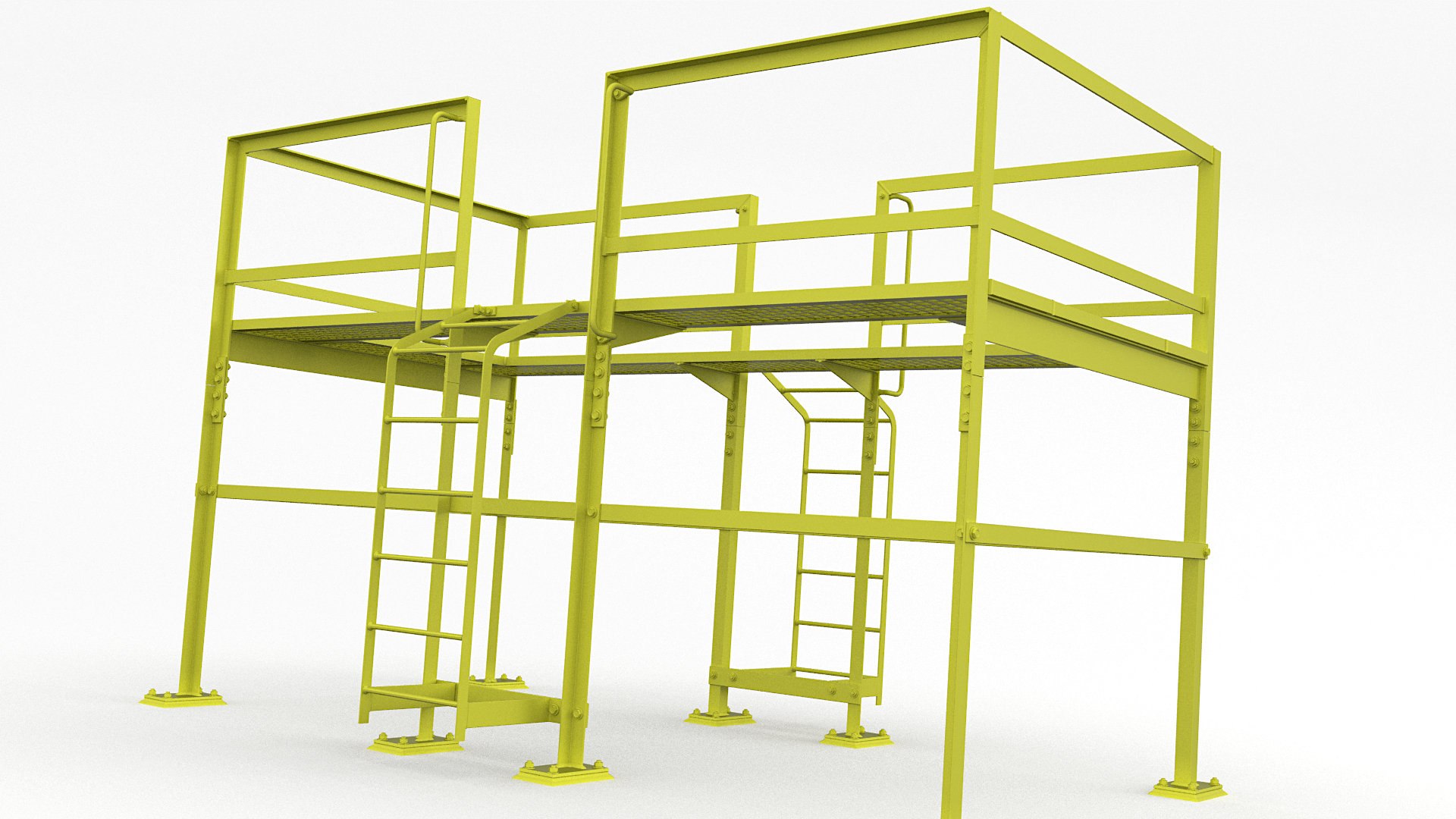 3D Service Platform Model - TurboSquid 1557747