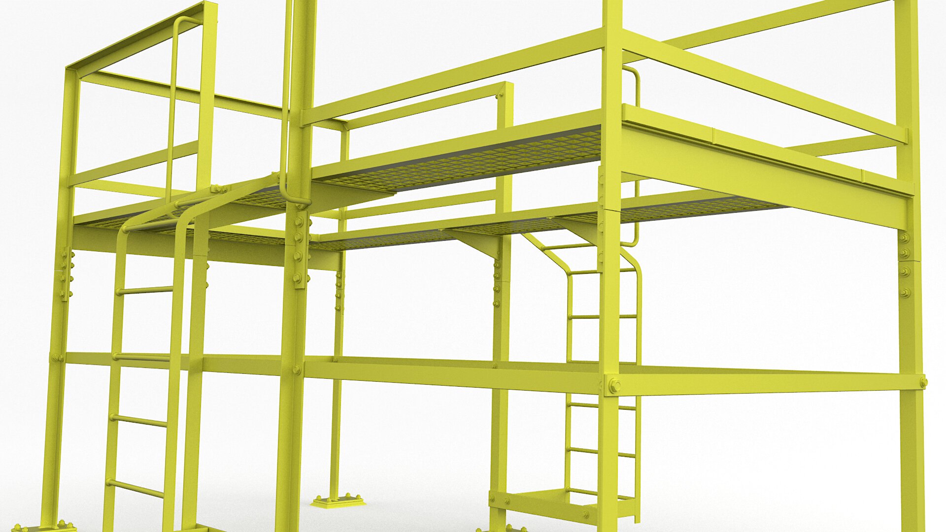 3D Service Platform Model - TurboSquid 1557747