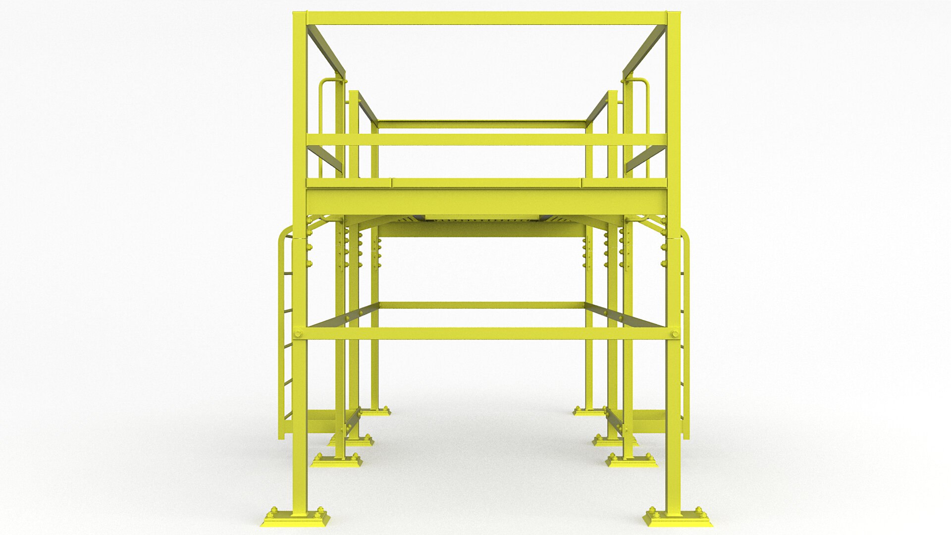 3D Service Platform Model - TurboSquid 1557747