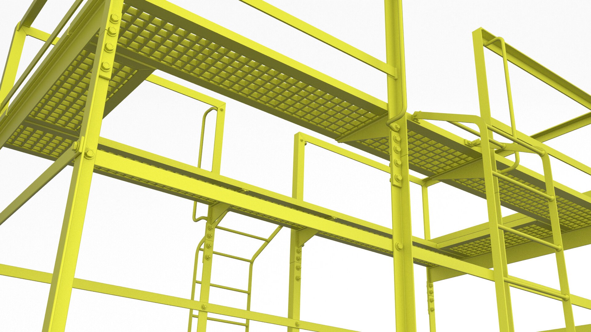 3D Service Platform Model - TurboSquid 1557747