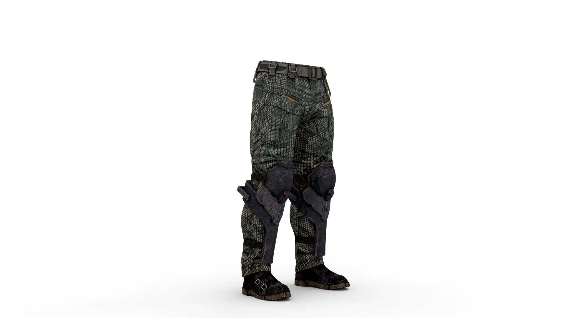 Combat Pant 3D Model 3D - TurboSquid 2217015