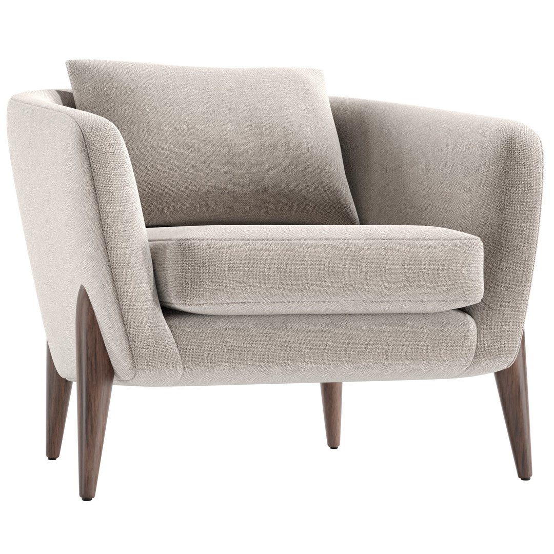 modelo 3d Delray Chair - TurboSquid 2020590
