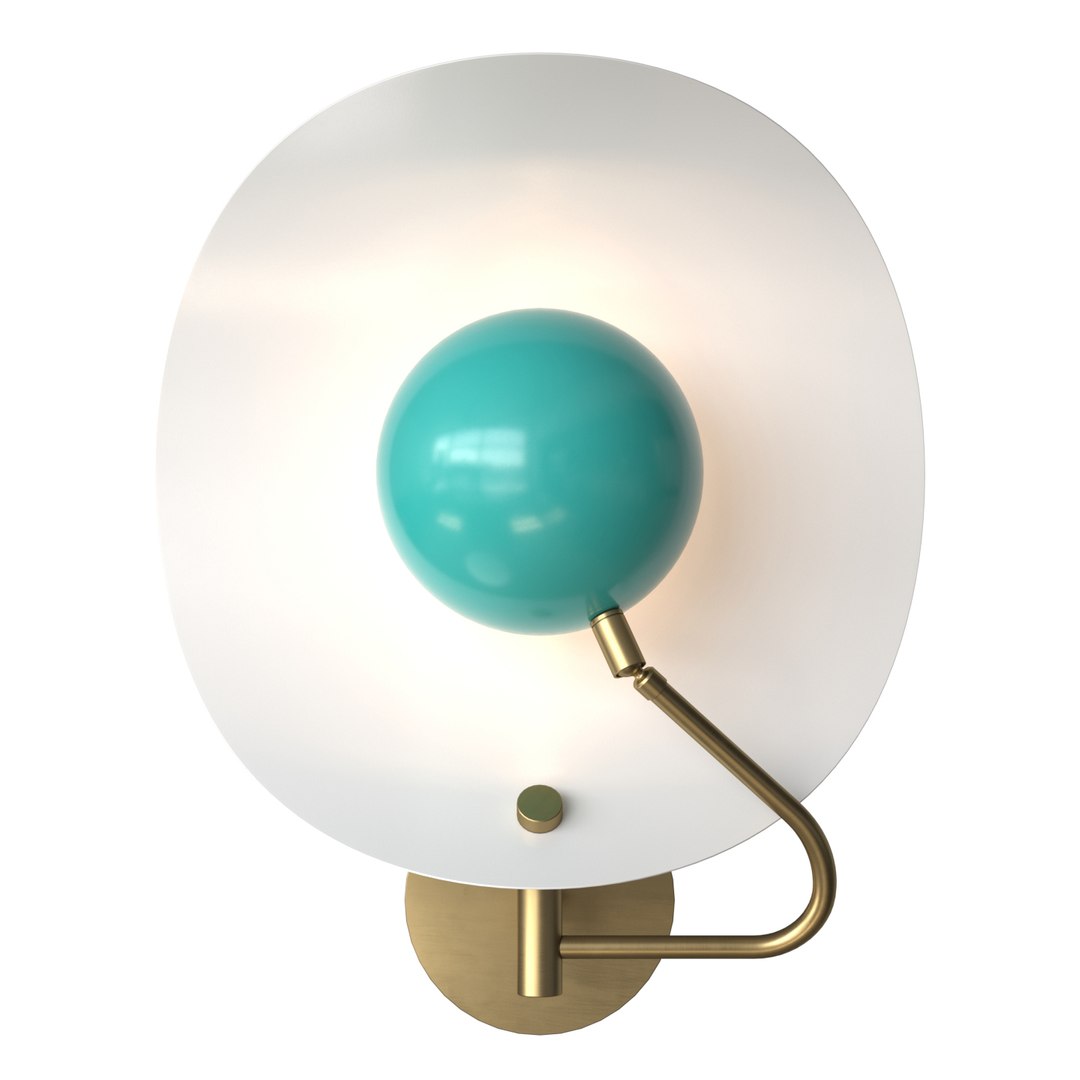 3D Model Blueprint Lighting Jenny Wall Sconce - TurboSquid 2036844