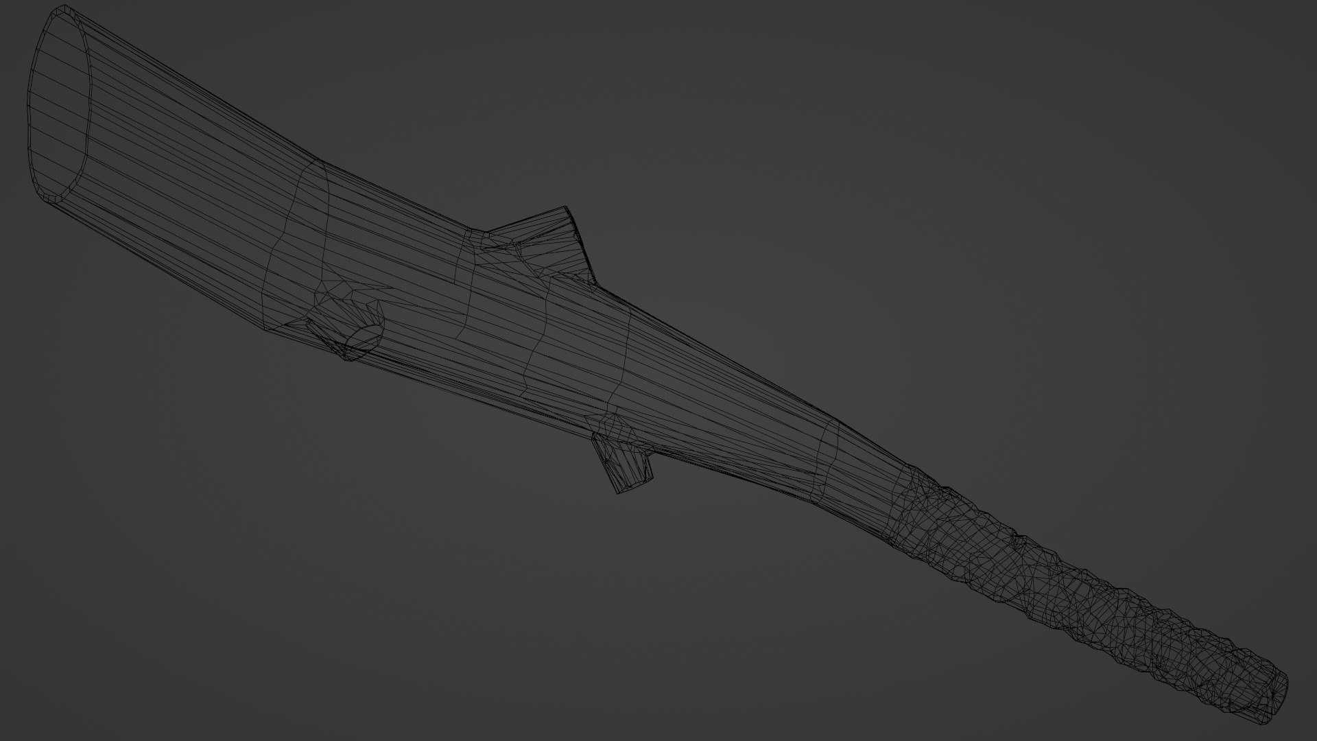 3D Wood Mace Game Ready Low-poly 3D Model Model - TurboSquid 2018188