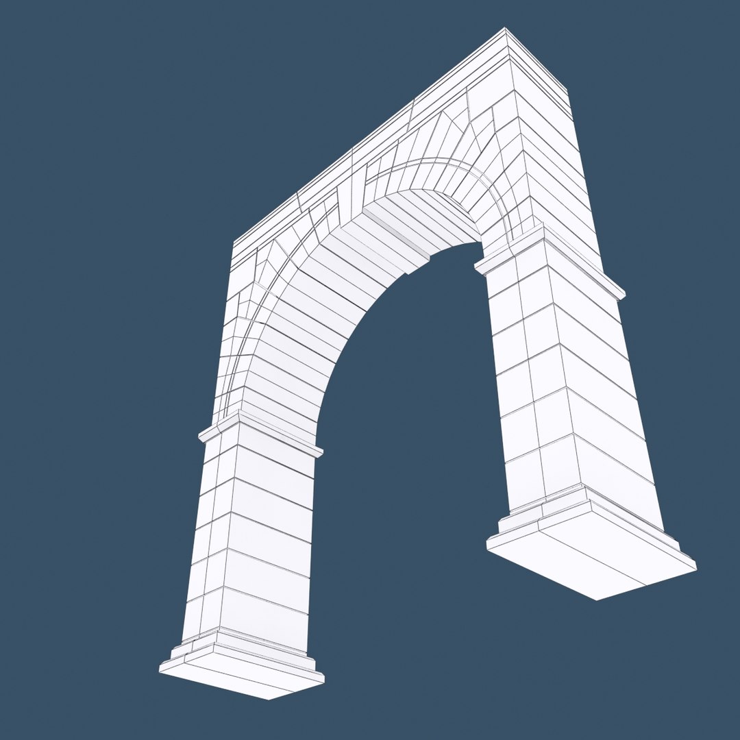 3d Arch Opensubdiv Model