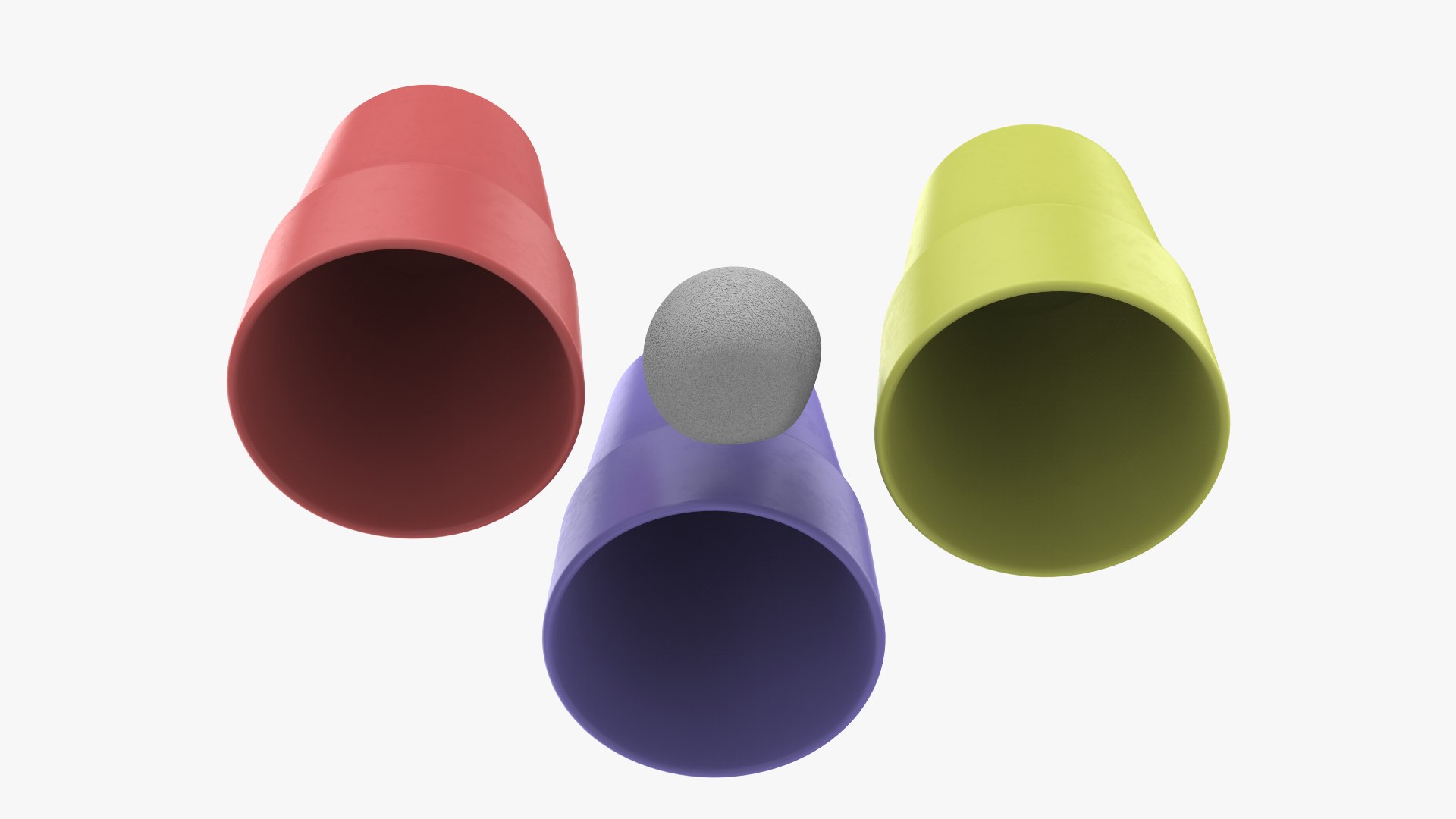 Magic Cups And Ball 3D - TurboSquid 2135684